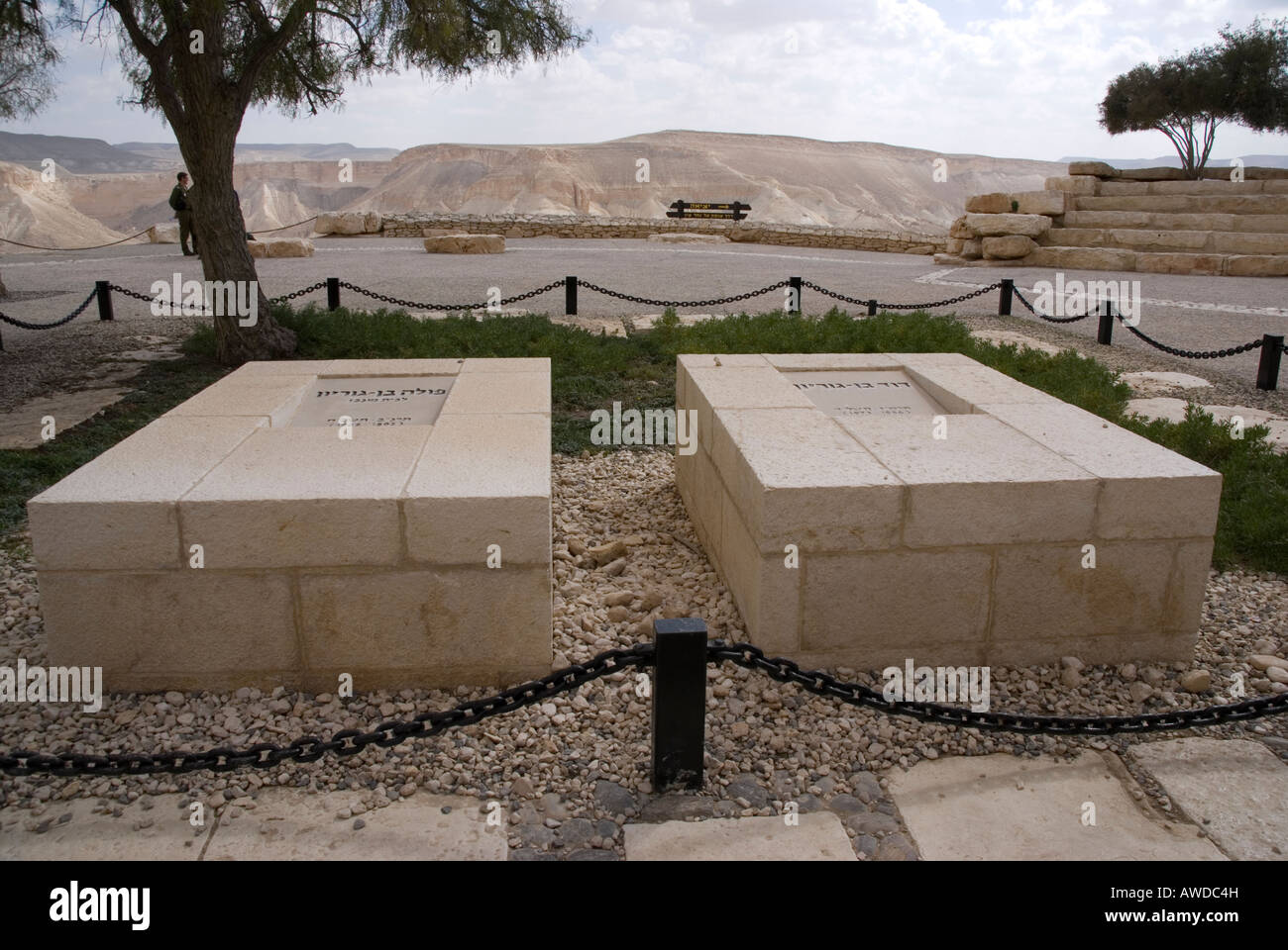 Ben gurion tomb hi-res stock photography and images - Alamy