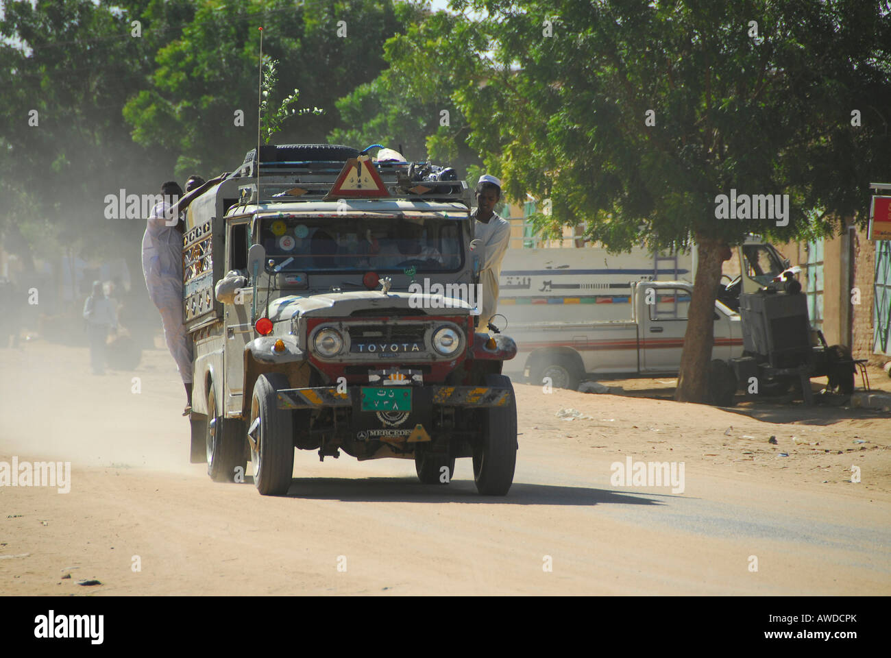 Lorry, Shendi, Sudan, Africa Stock Photo - Alamy