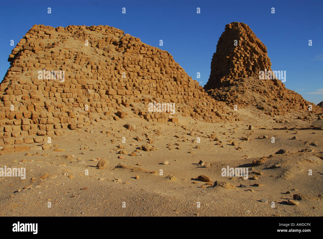 Pyramids, Nuri, Sudan, Africa Stock Photo - Alamy