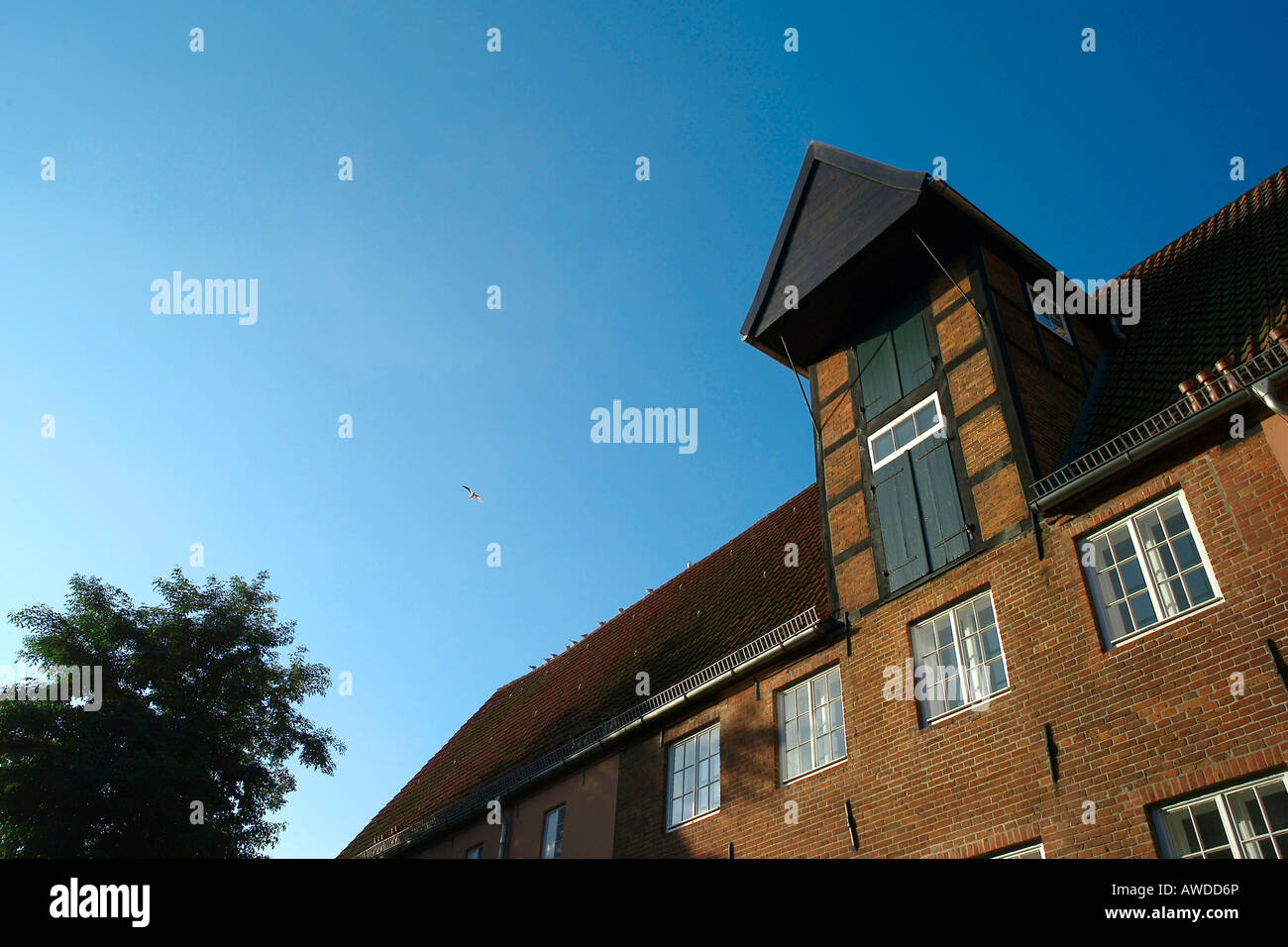 Cultural center Kito, former packing house, Bremen Vegesack, Germany ...