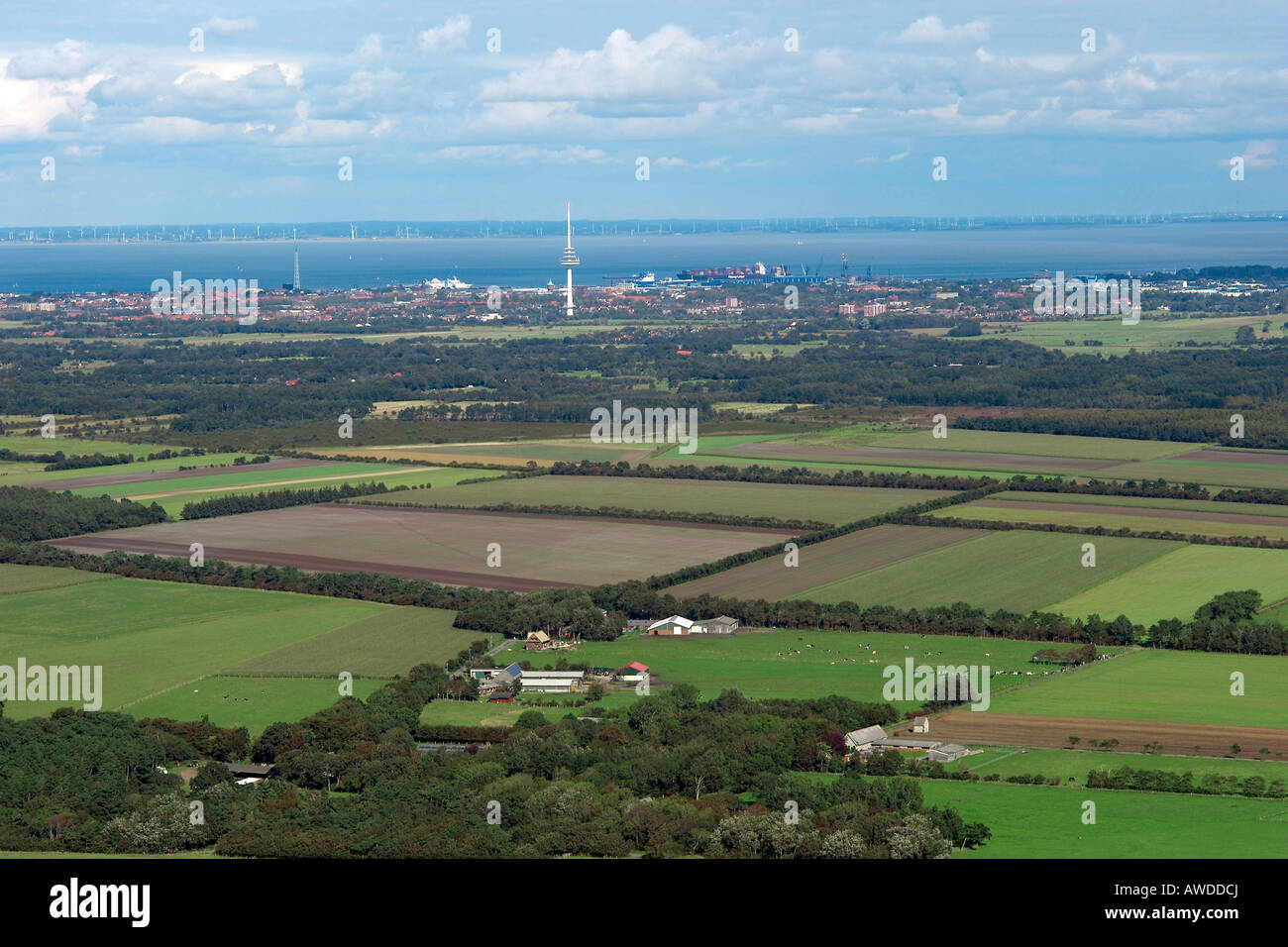 Cuxhaven luftaufnahme hi-res stock photography and images - Alamy