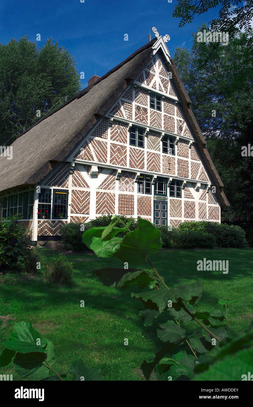 Open air museum, Stade, Lower Saxony, Germany Stock Photo - Alamy
