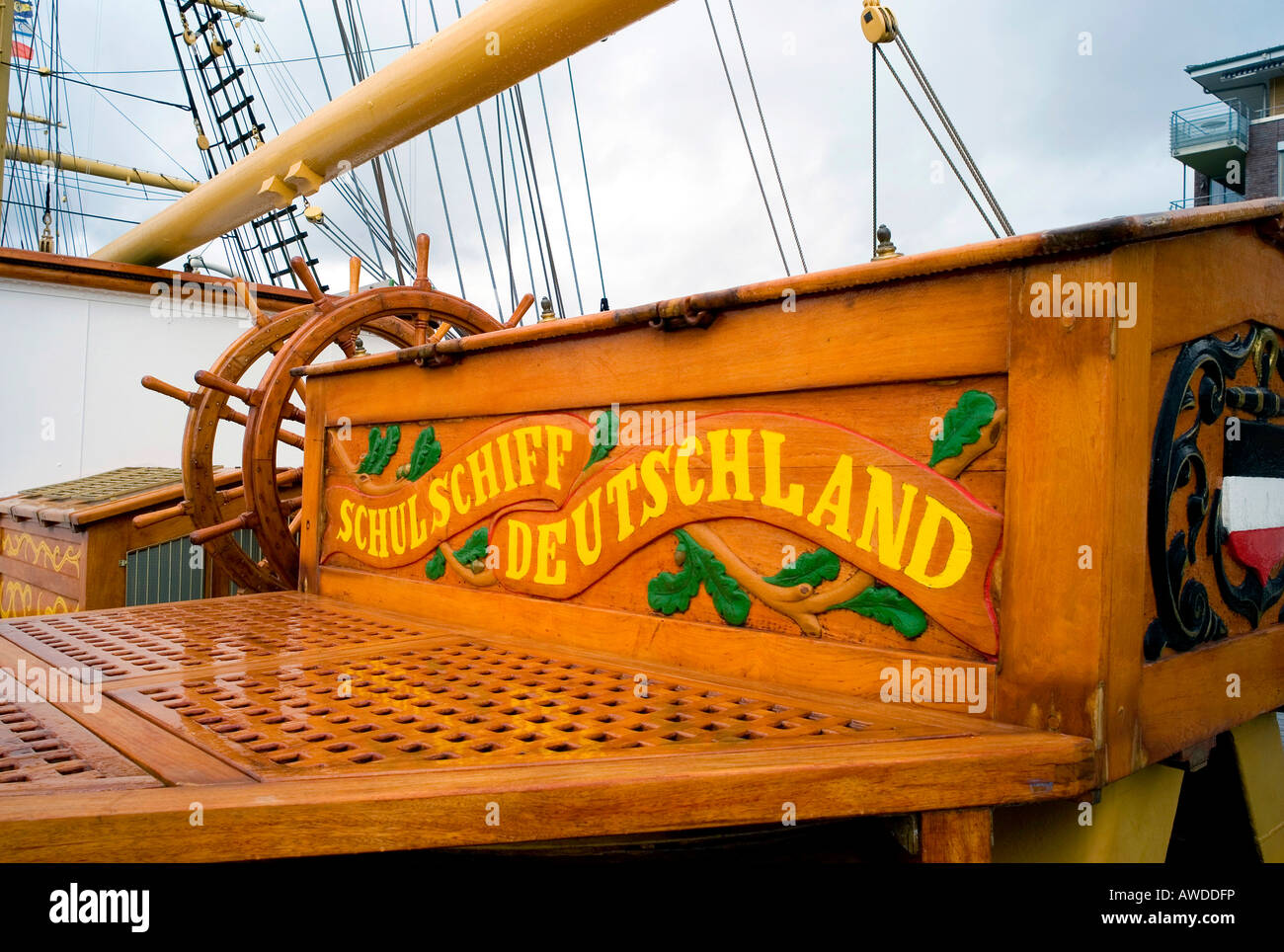 Schulschiff deutschland hi-res stock photography and images - Alamy