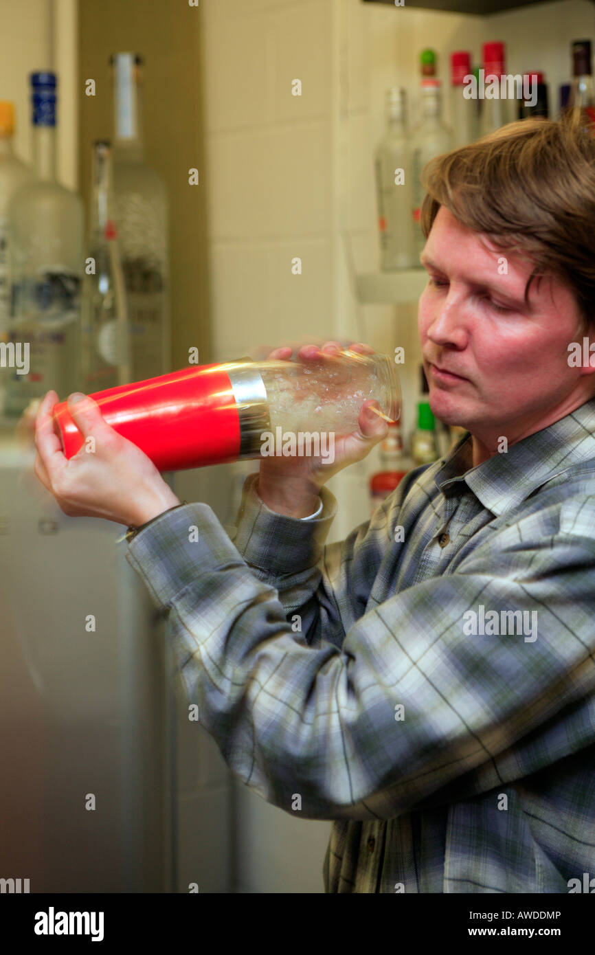 united kingdom london squeeze bar and cocktail academy Stock Photo - Alamy