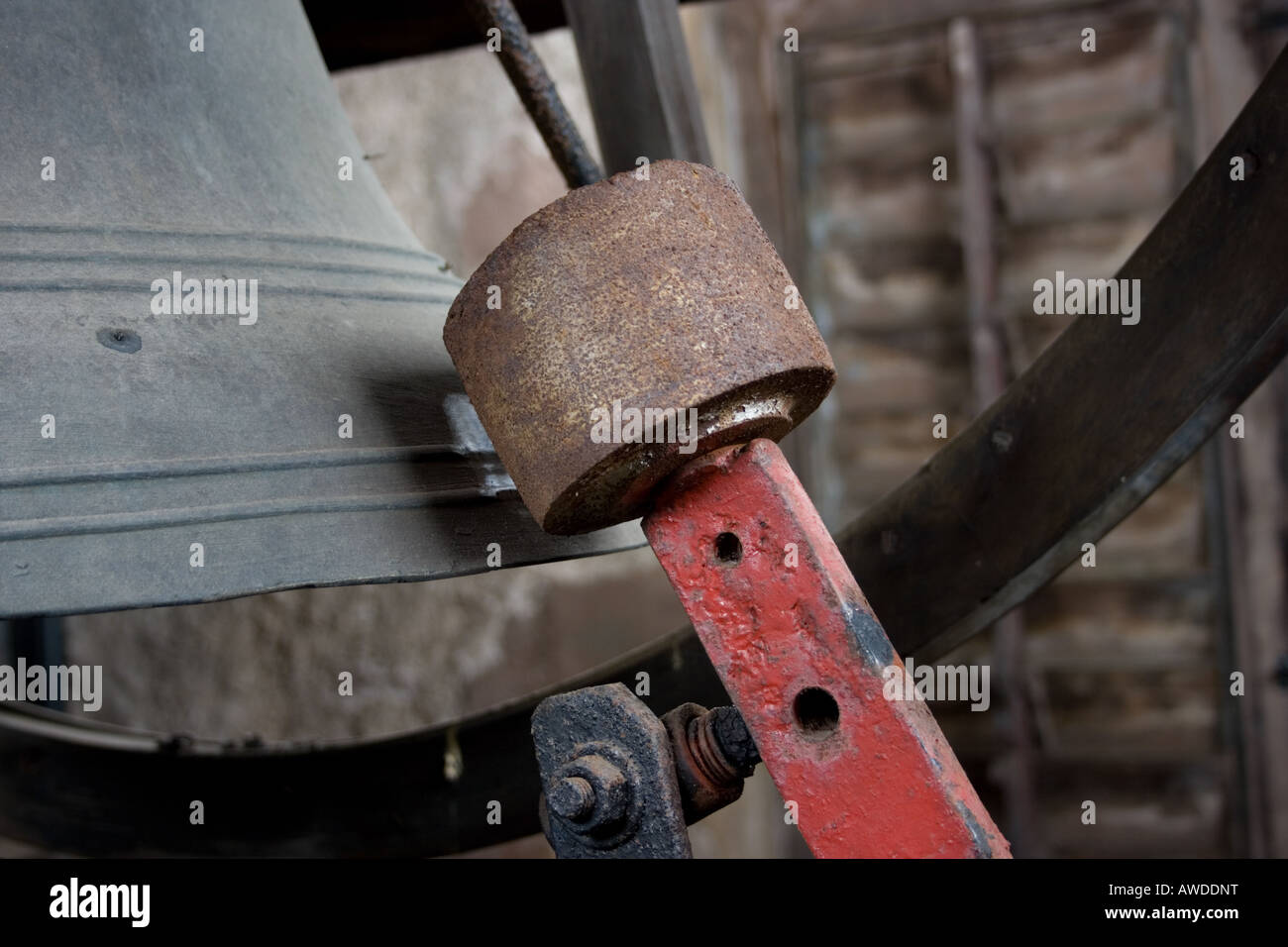 Church Bell Hammer High Resolution Stock Photography and Images - Alamy