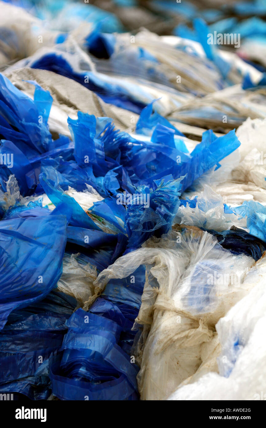 Bail scrap polythene hi-res stock photography and images - Alamy