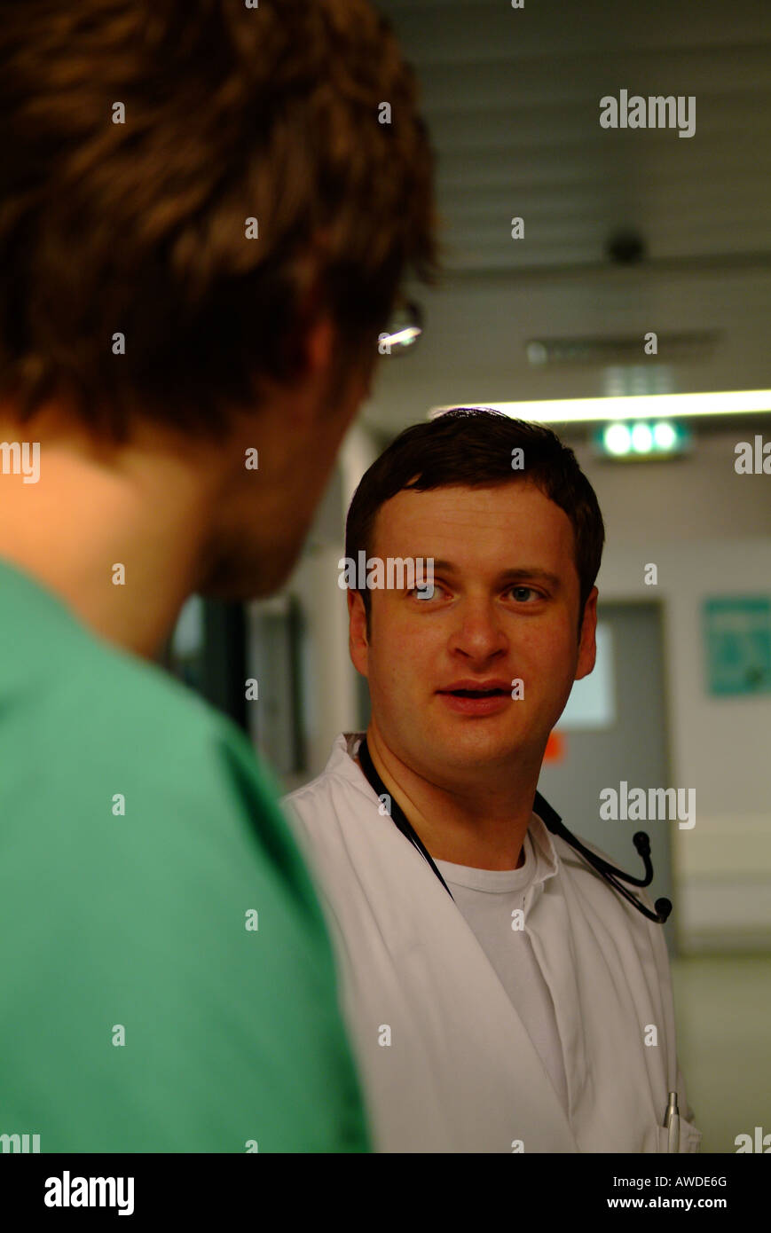 Swine flu hospital patient hi-res stock photography and images - Alamy