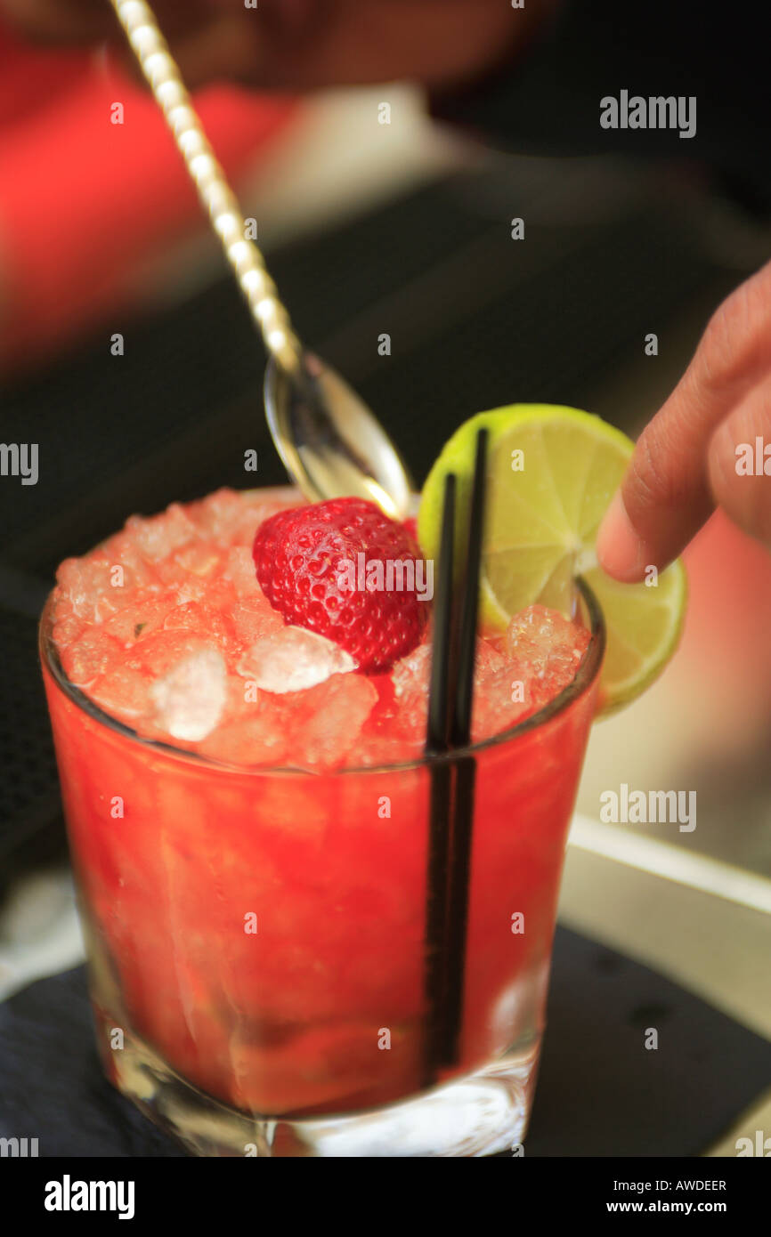 united kingdom london squeeze bar and cocktail academy Stock Photo - Alamy