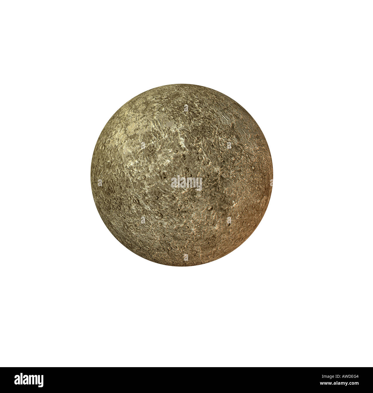 Merkur is the smallest planet of the solar system and nearest at the ...