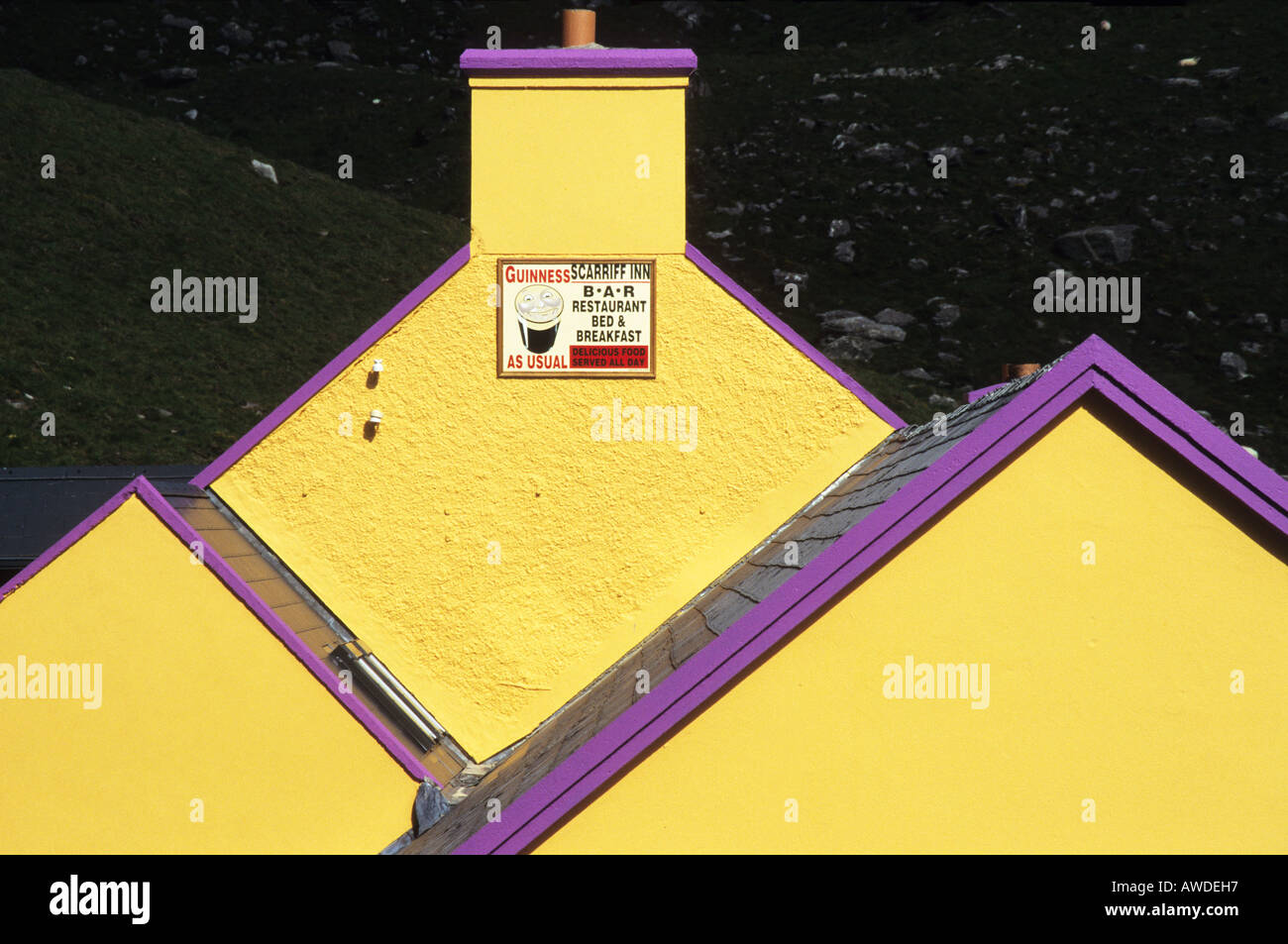 Chimney stack in gable wall hi-res stock photography and images - Alamy