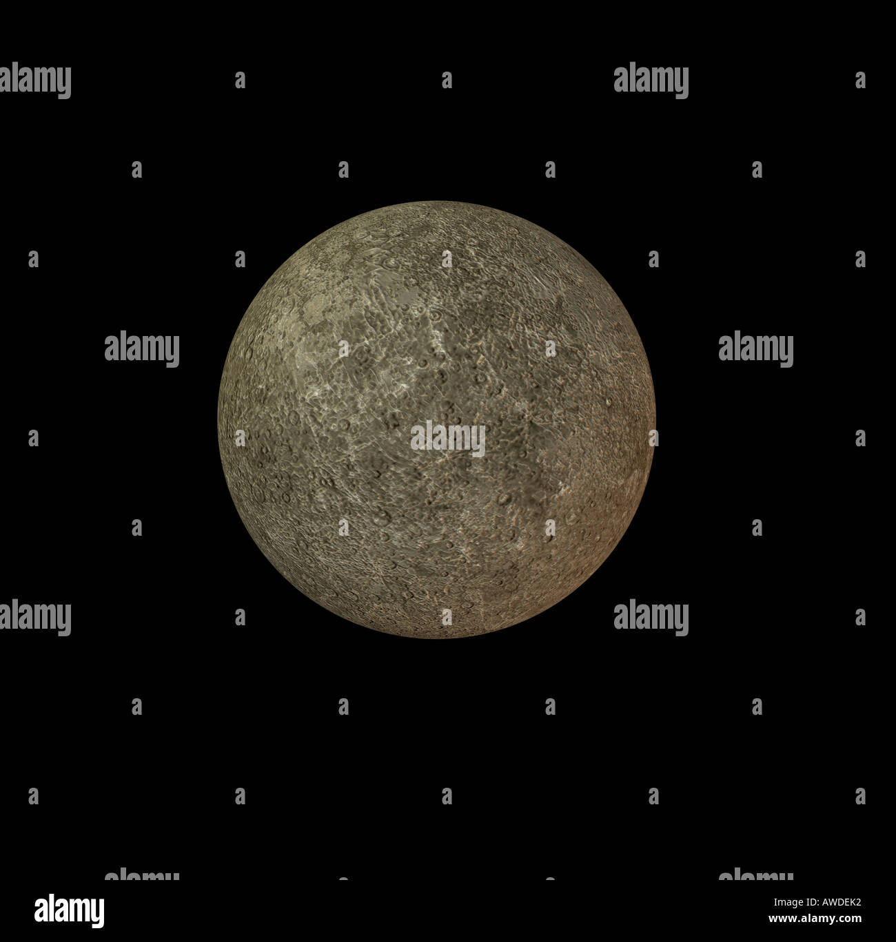 Merkur is the smallest planet of the solar system and nearest at the ...