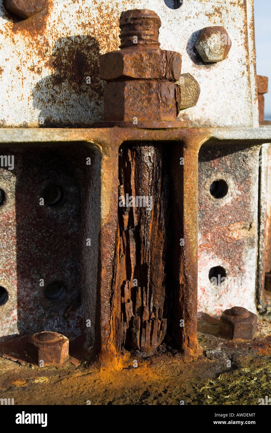 Salt corroded hi-res stock photography and images - Alamy