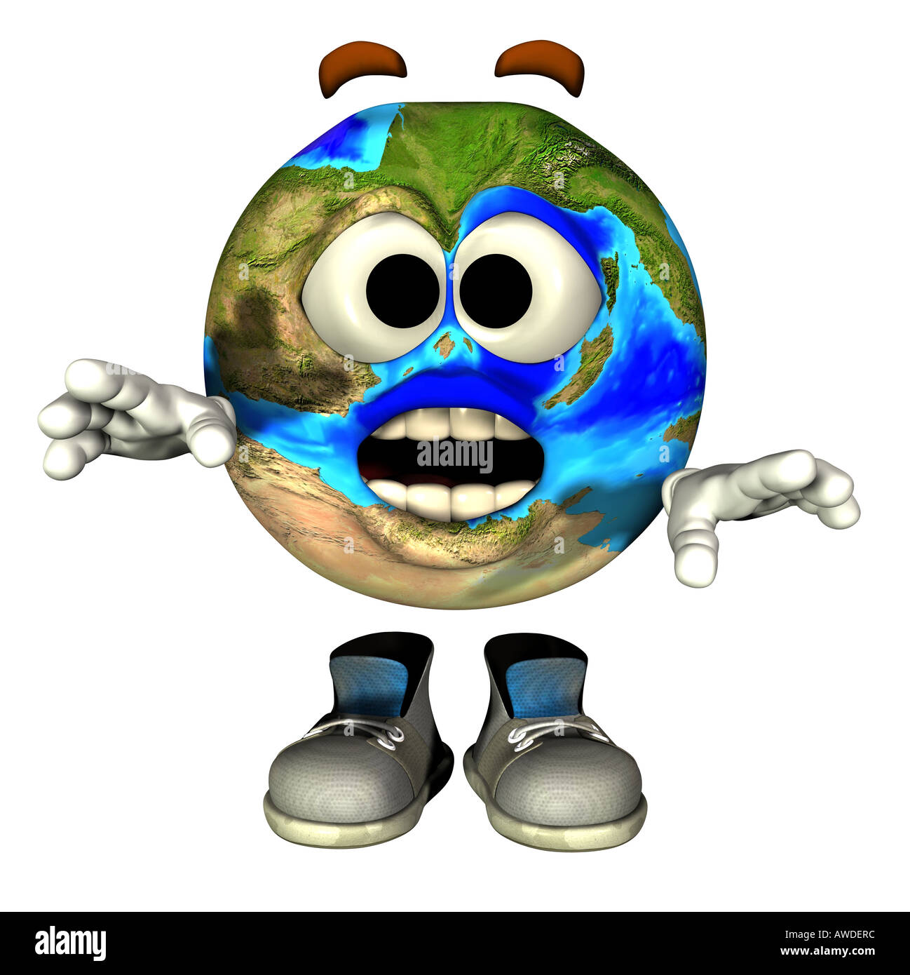 Cartoon erde Cut Out Stock Images & Pictures - Alamy