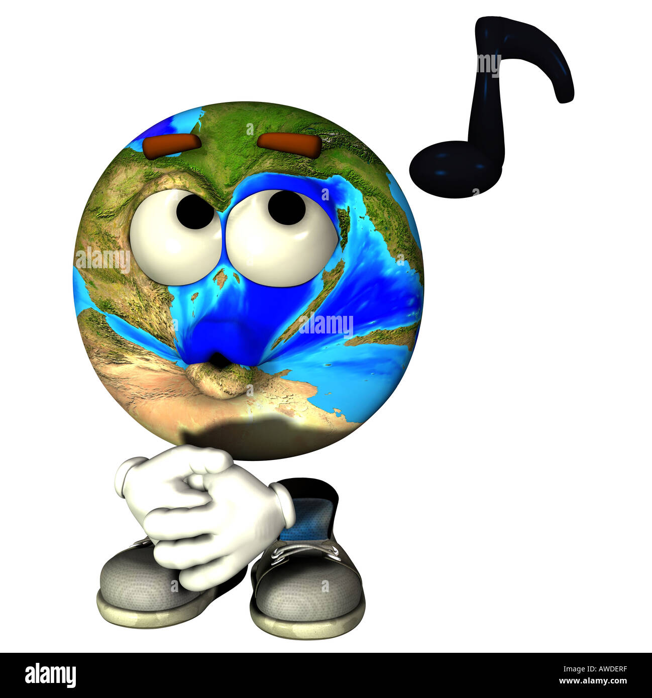 Emoticon whistling hi-res stock photography and images - Alamy