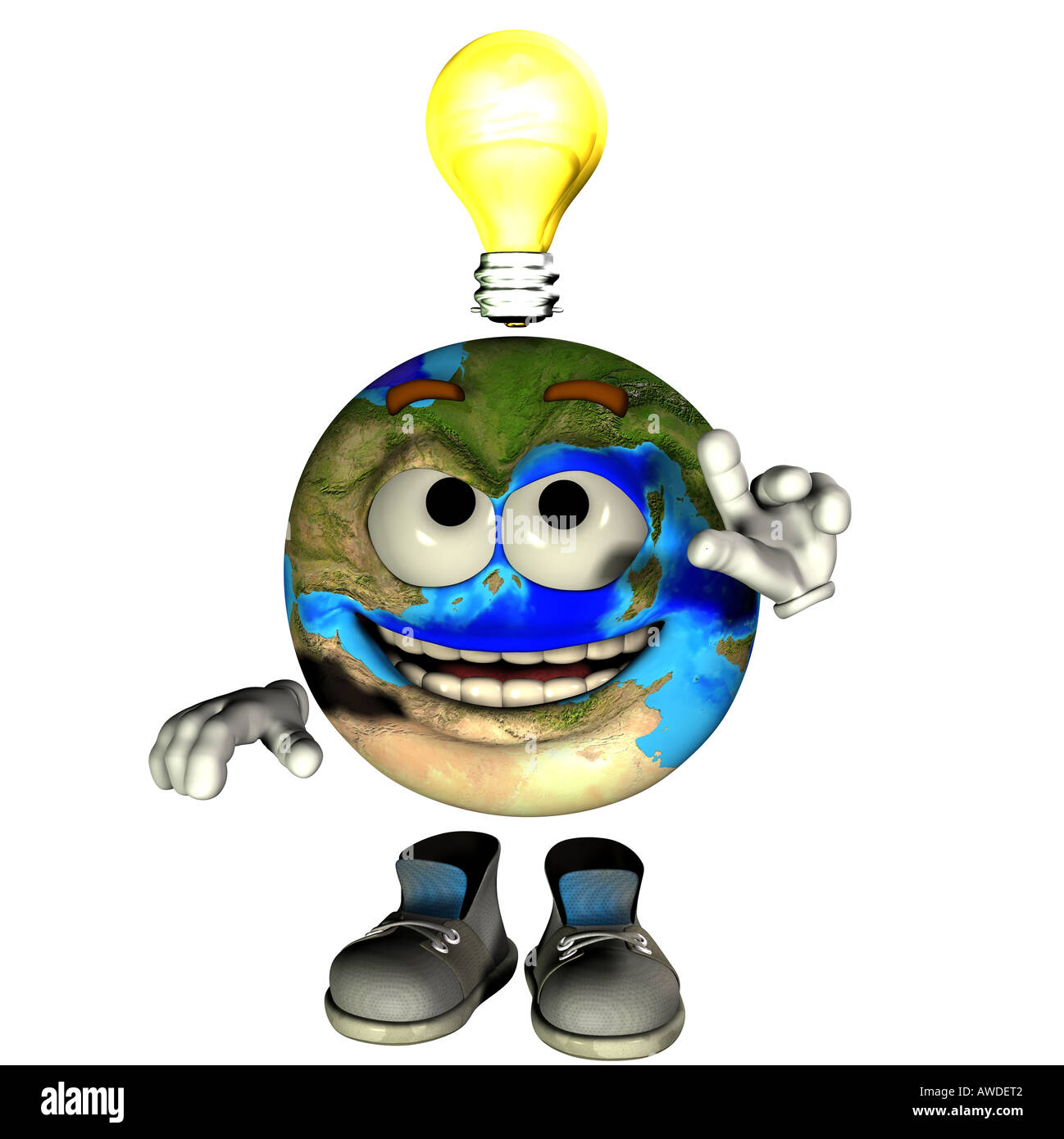 Earth mother concept globe hi-res stock photography and images - Alamy