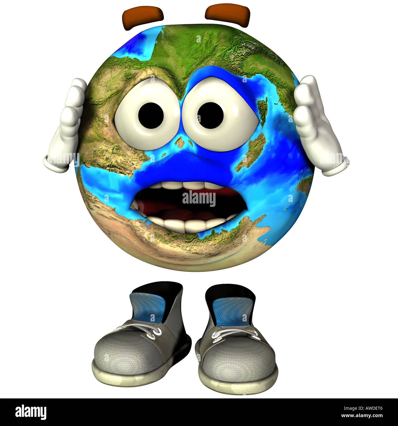 Cartoon erde Cut Out Stock Images & Pictures - Alamy