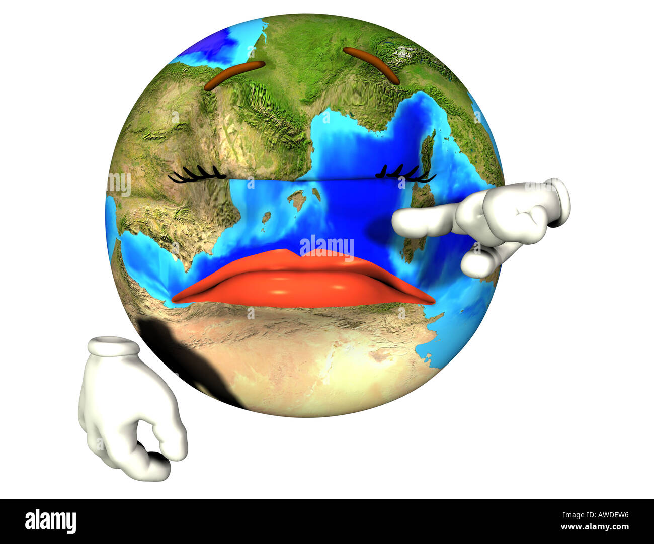 Crying earth hi-res stock photography and images - Alamy
