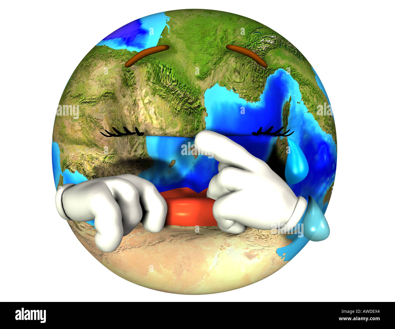 Crying earth hi-res stock photography and images - Alamy