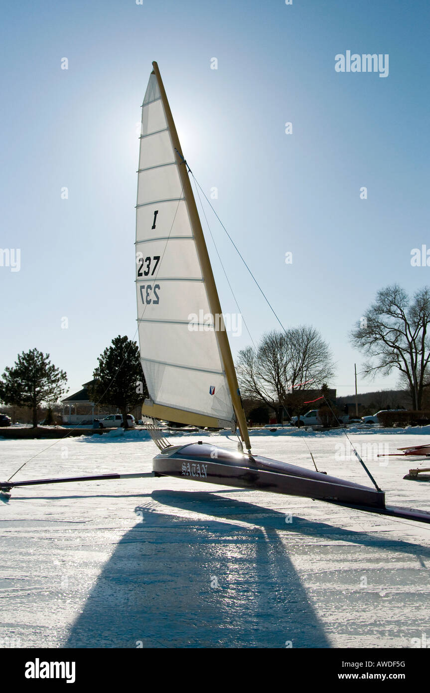 Iceboat hi-res stock photography and images - Alamy