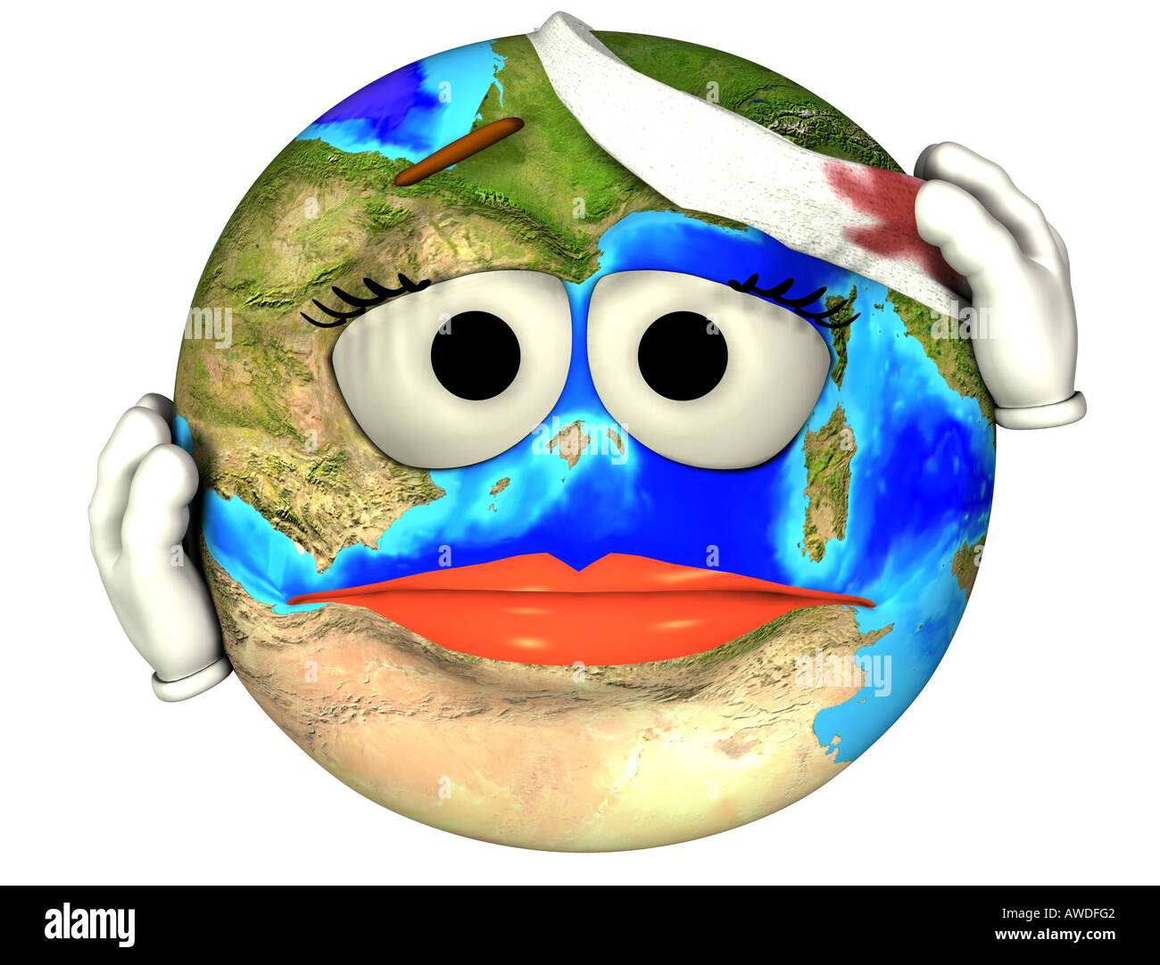 Wounded Earth High Resolution Stock Photography and Images - Alamy