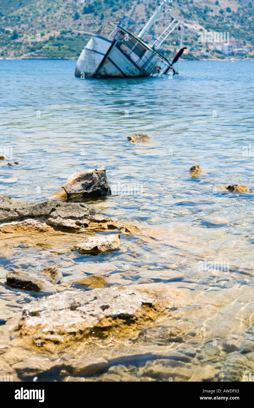 Submerged trawler hi-res stock photography and images - Alamy