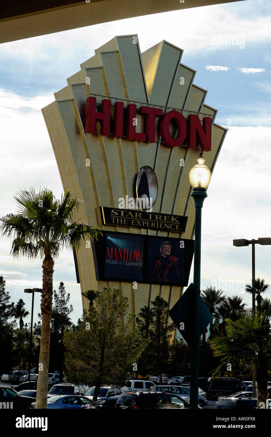 Hilton hotel advertisement hi-res stock photography and images - Alamy