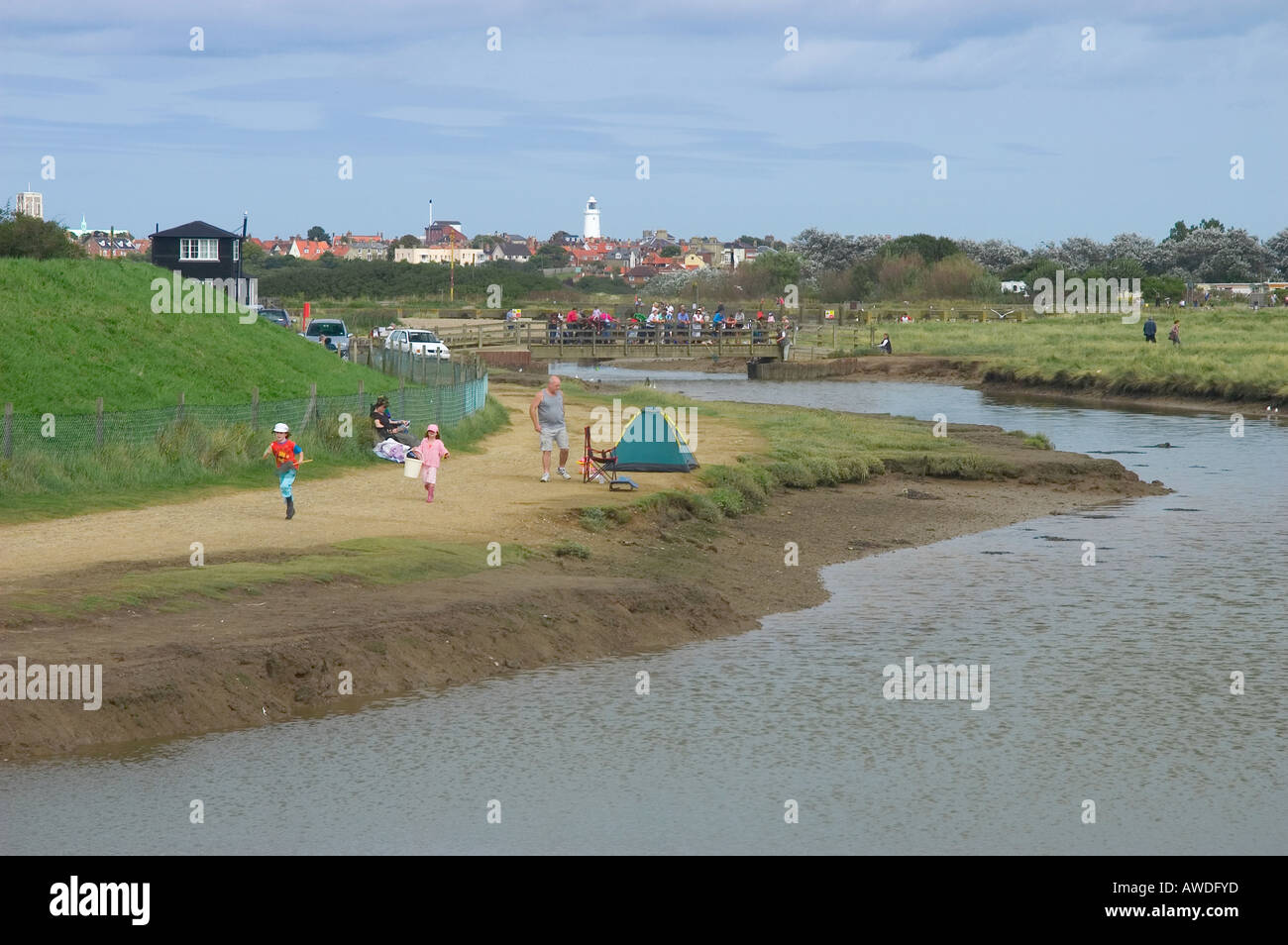 Walberswick Summer Tourism High Resolution Stock Photography and Images ...
