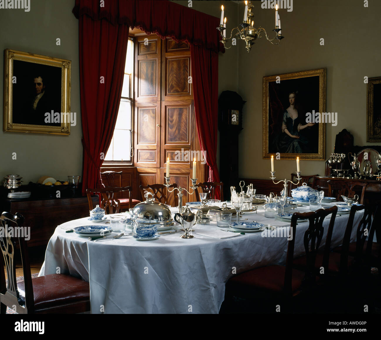 Georgian house museum edinburgh hi-res stock photography and images - Alamy