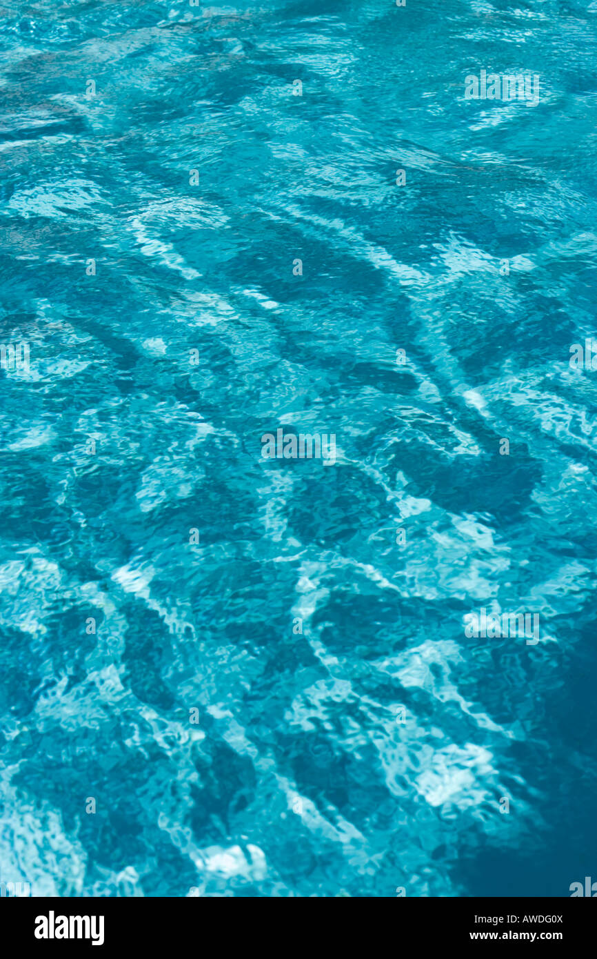 SOFT FOCUS SWIMMING POOL WATER BACKGROUND Stock Photo - Alamy