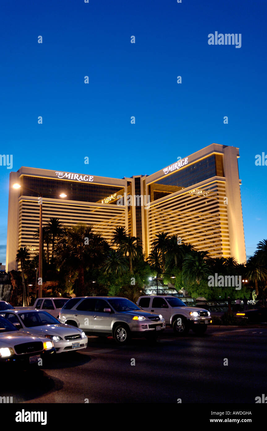The Mirage Hotel and Casino, Las Vegas Stock Photo - Alamy