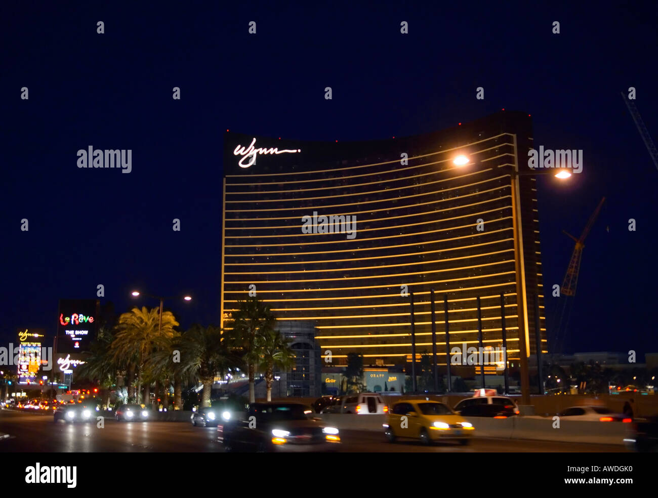 The wynn hotel sign hi-res stock photography and images - Alamy