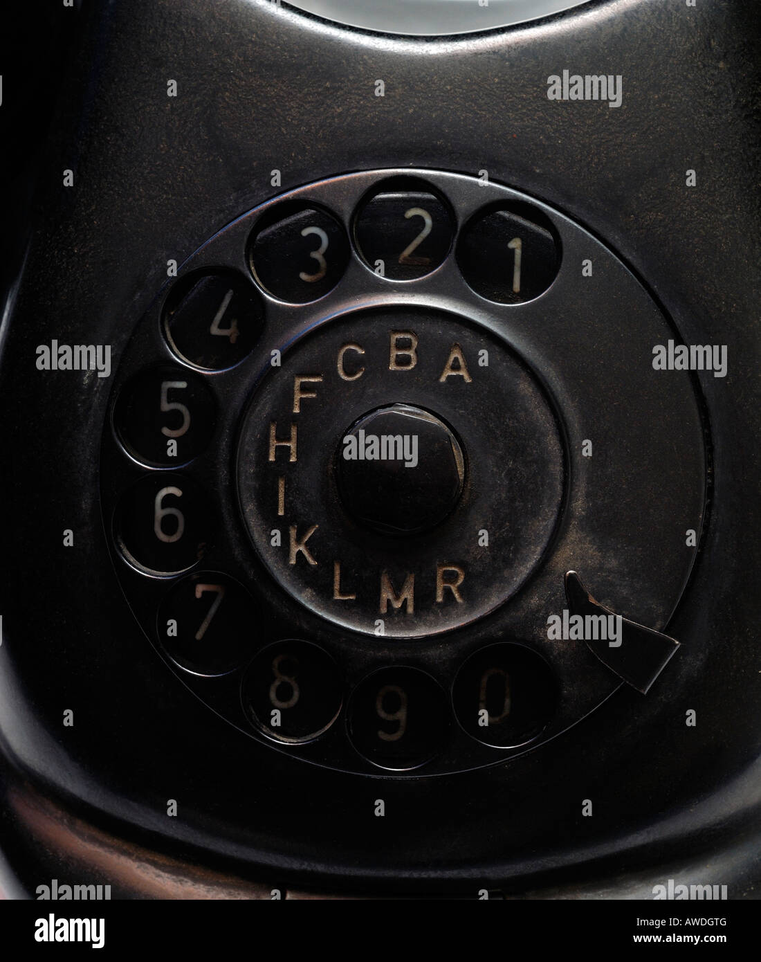 Old Style Phone Numbers