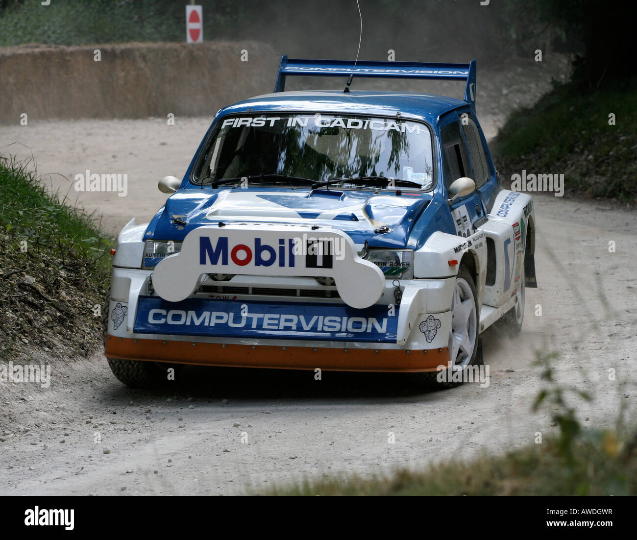 MG Metro 6R4 Stock Photo - Alamy