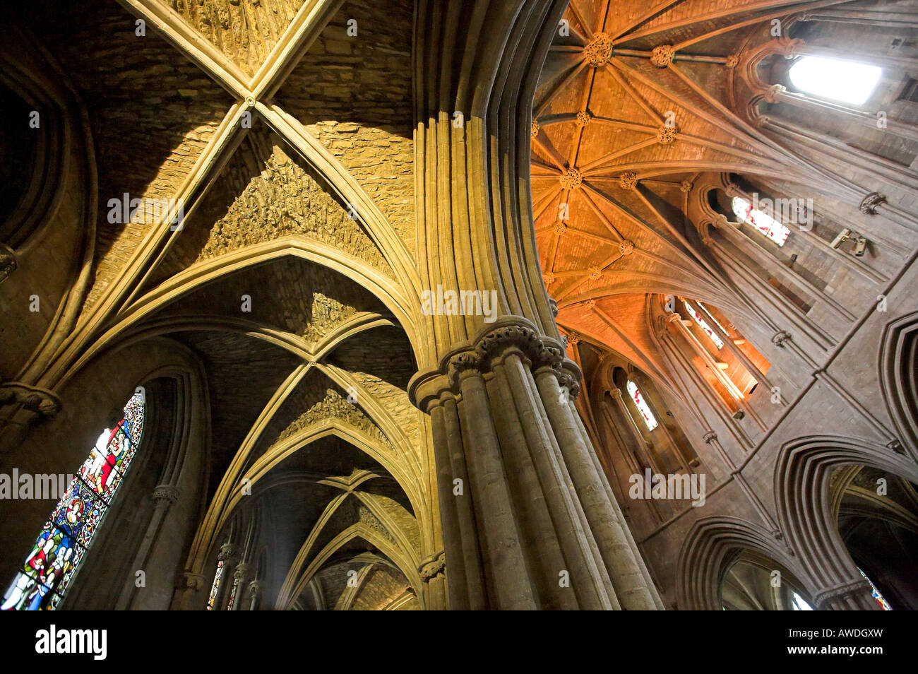 Pershore Abbey, Worcestershire, England Stock Photo - Alamy