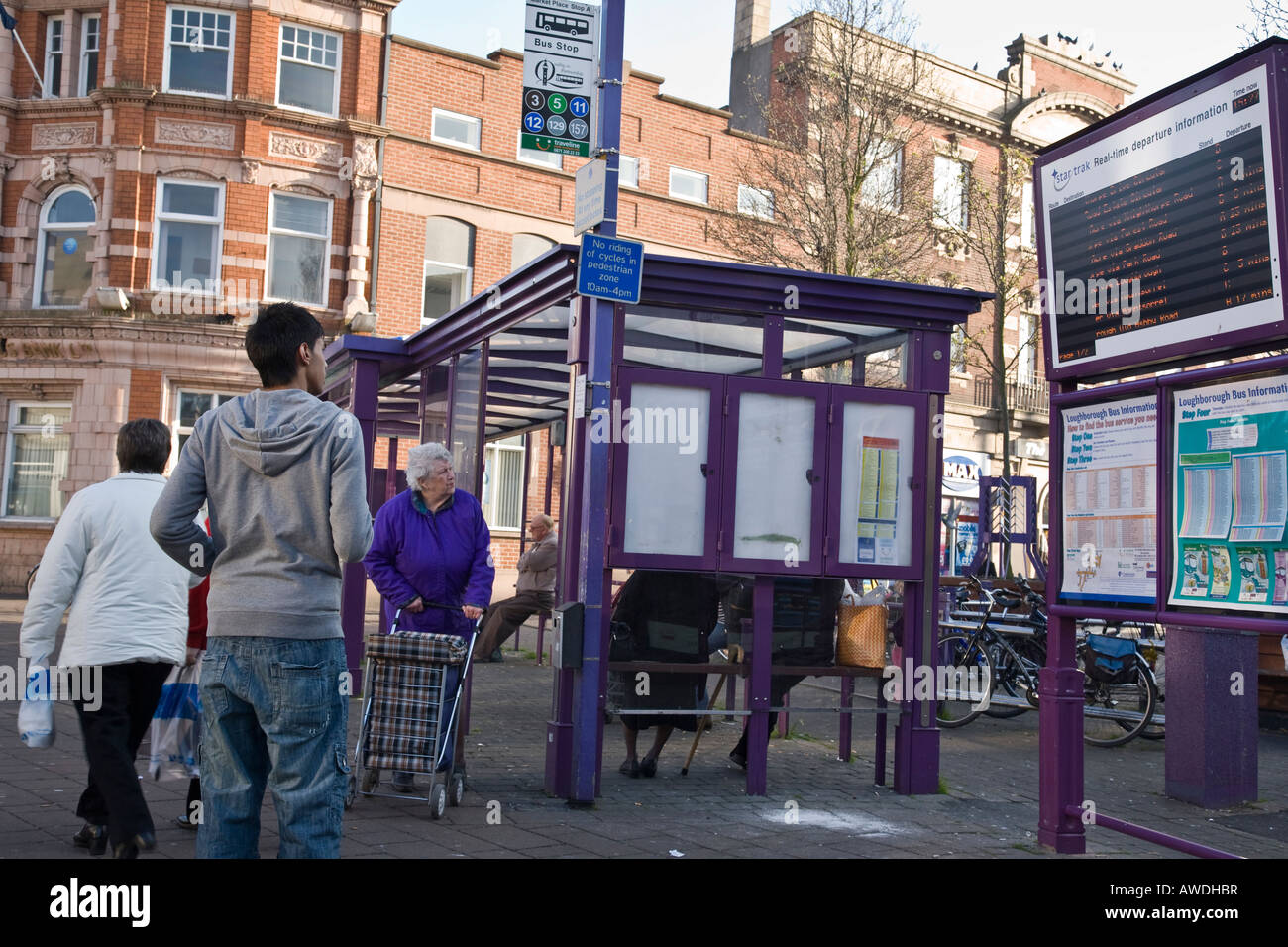 Bus departure board hi-res stock photography and images - Alamy