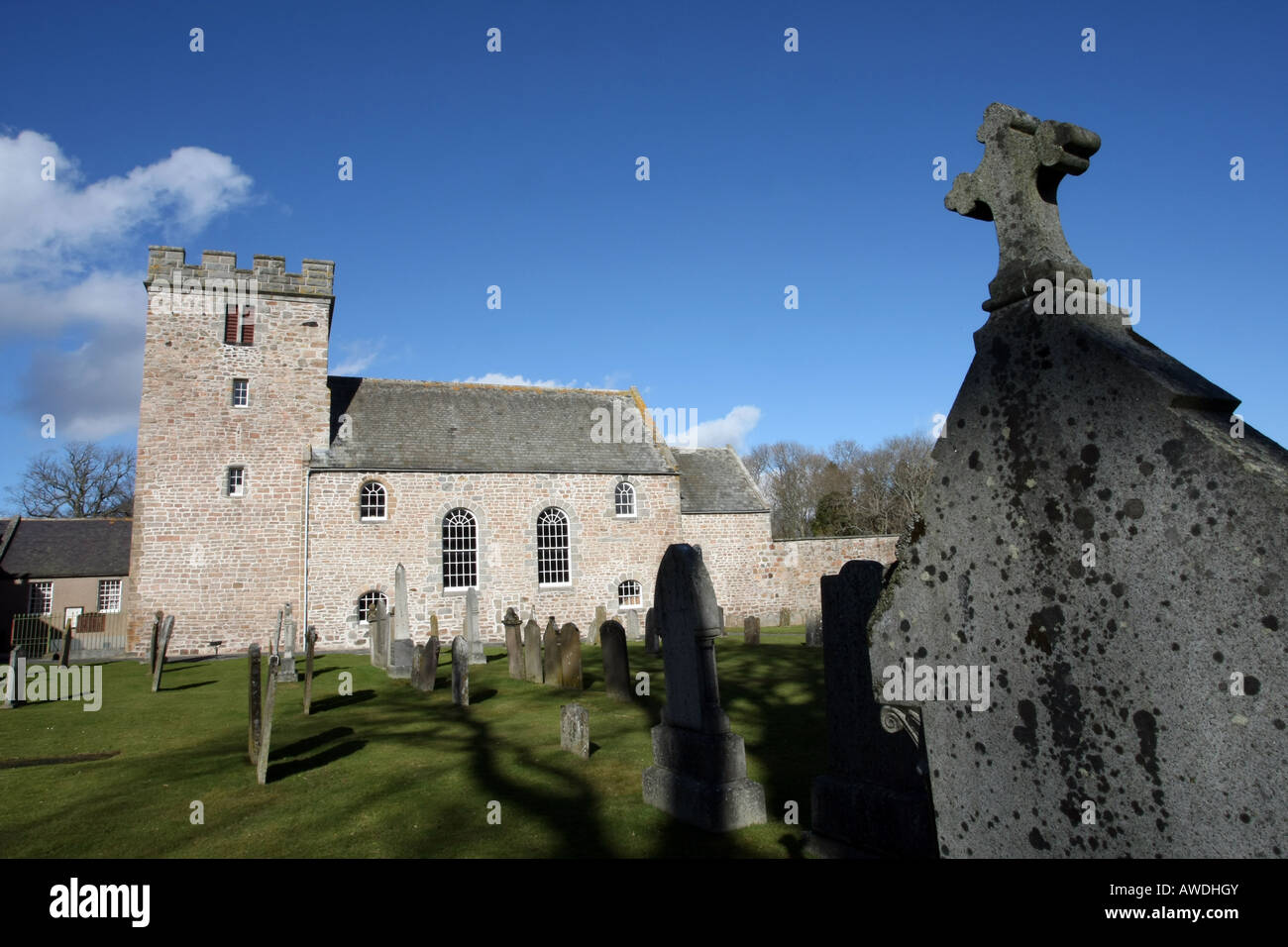 The church at Monymusk, Aberdeenshire, Scotland, UK Stock Photo - Alamy