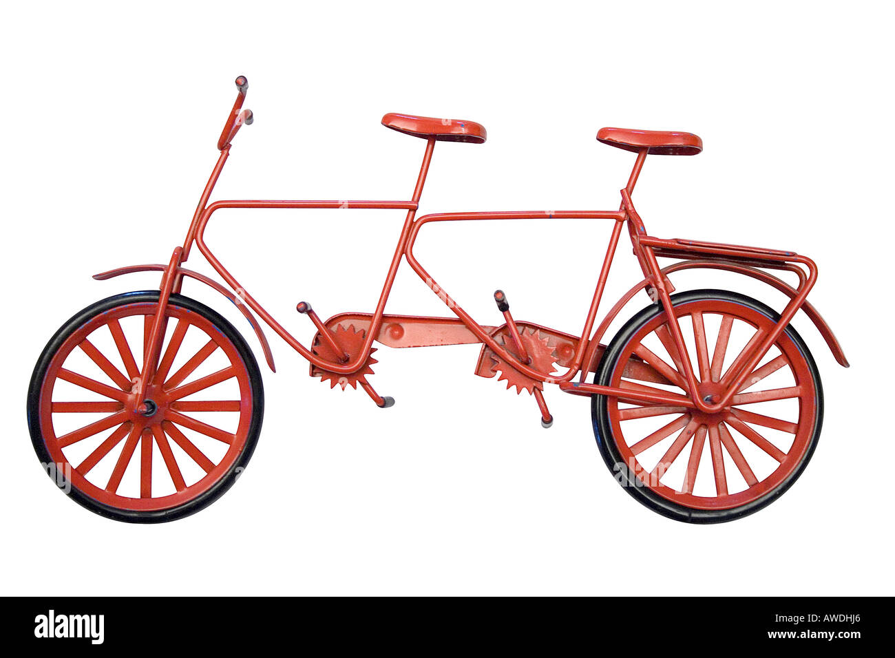 Riding tandem vintage hi-res stock photography and images - Alamy