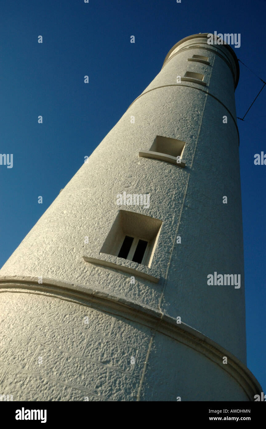 Nash Point Lighthouse Stock Photo - Alamy