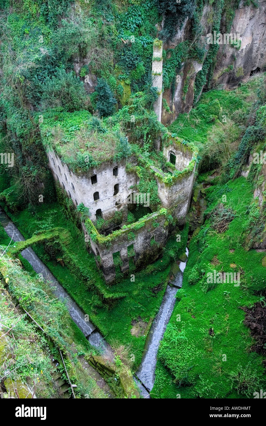 Medieval castle in Salerno, Italy Stock Photo - Alamy