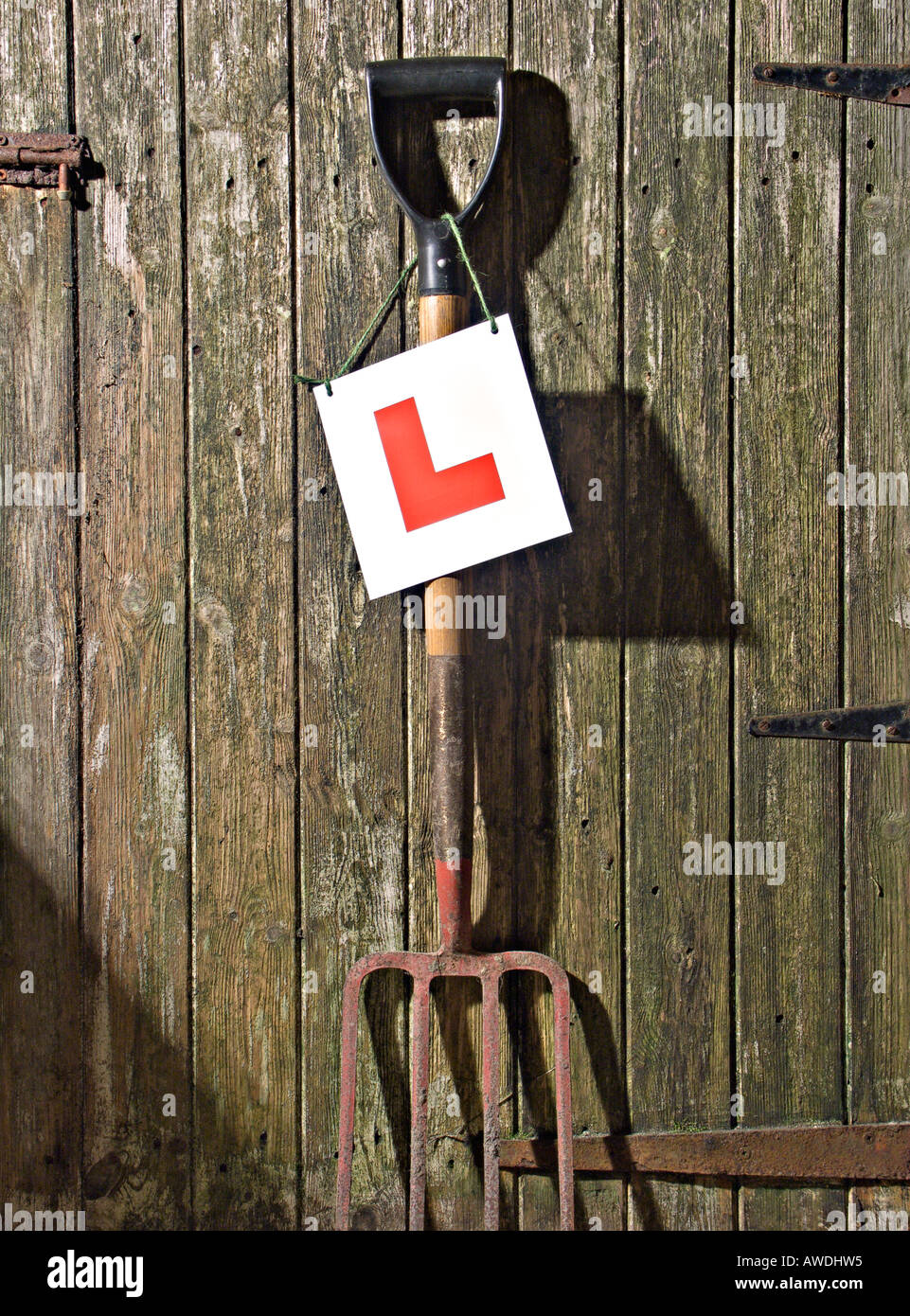 L plate hi-res stock photography and images - Alamy