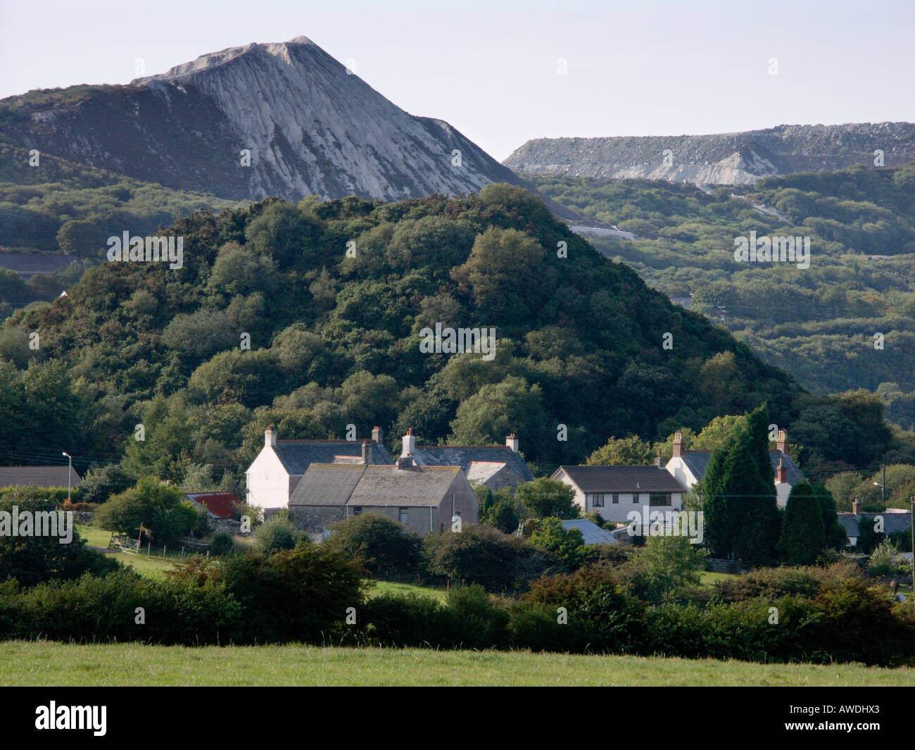 China clay cornwall hi-res stock photography and images - Alamy