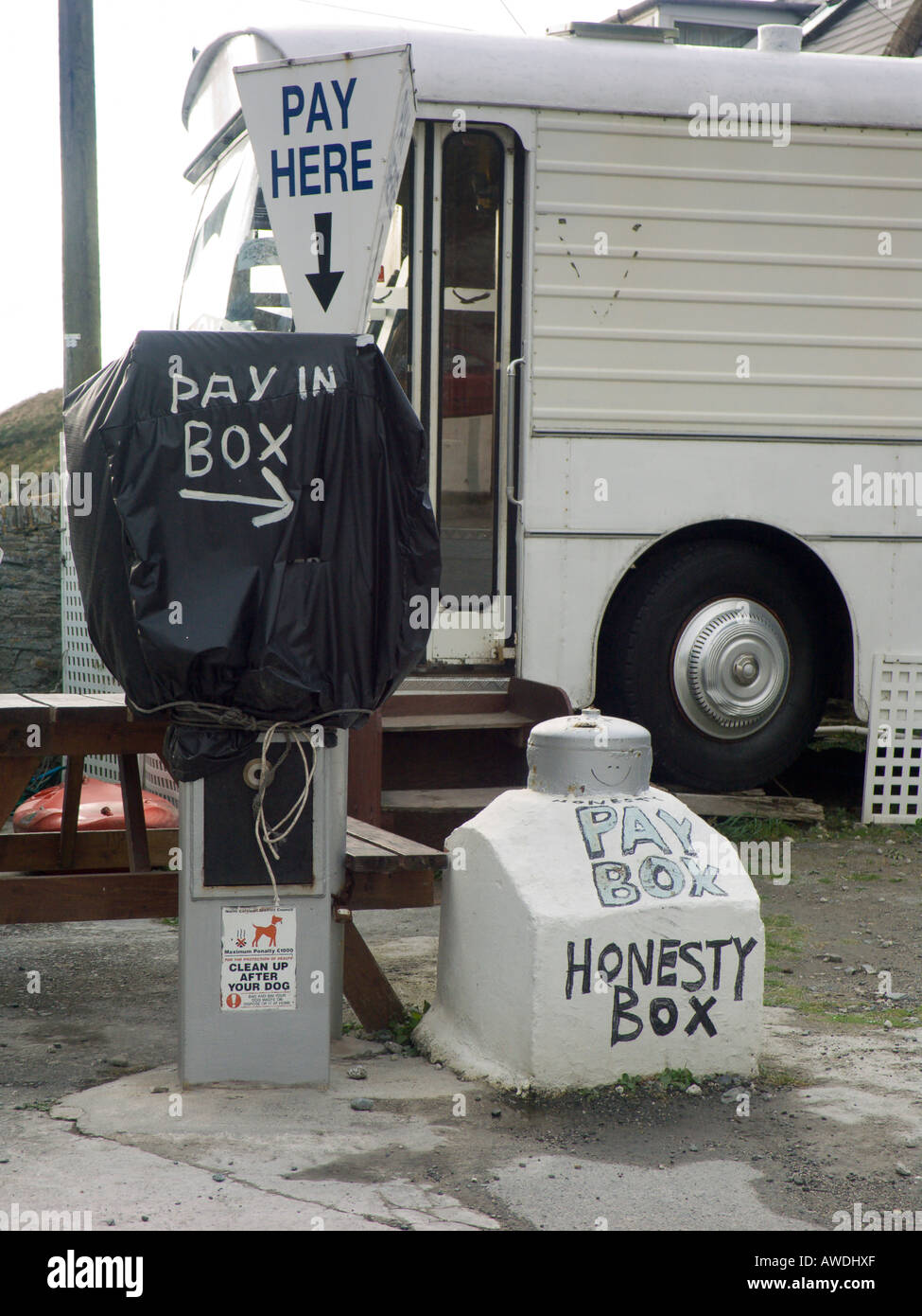 Parking payment box hi-res stock photography and images - Alamy