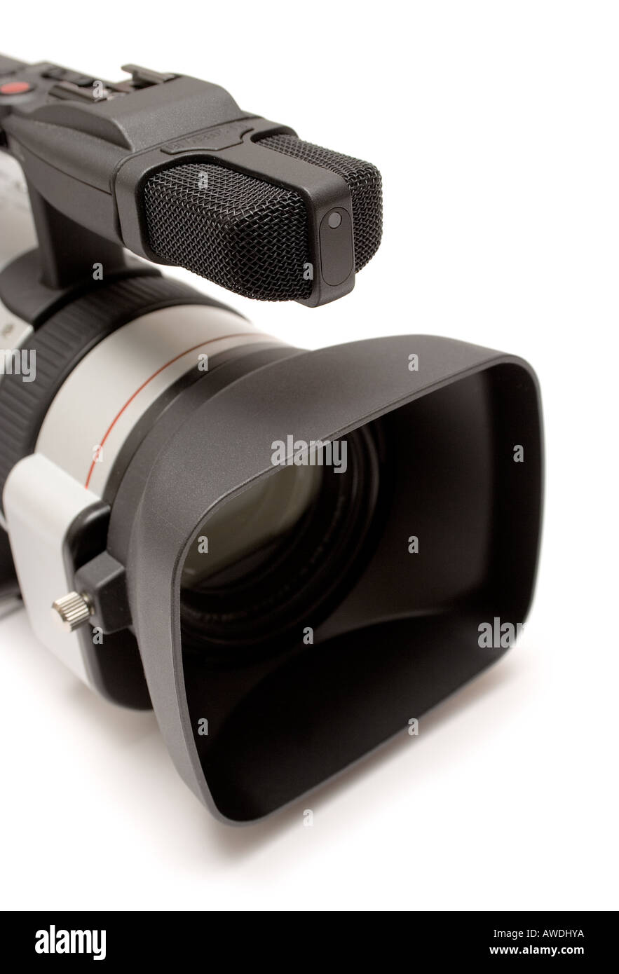 Digital Video Camera (Detail Top-Front View Stock Photo - Alamy