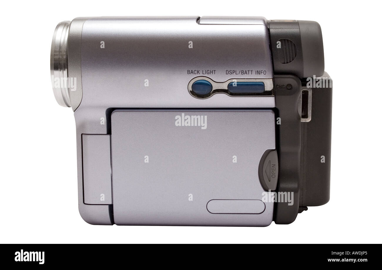 Digital Camcorder (Side View Stock Photo - Alamy