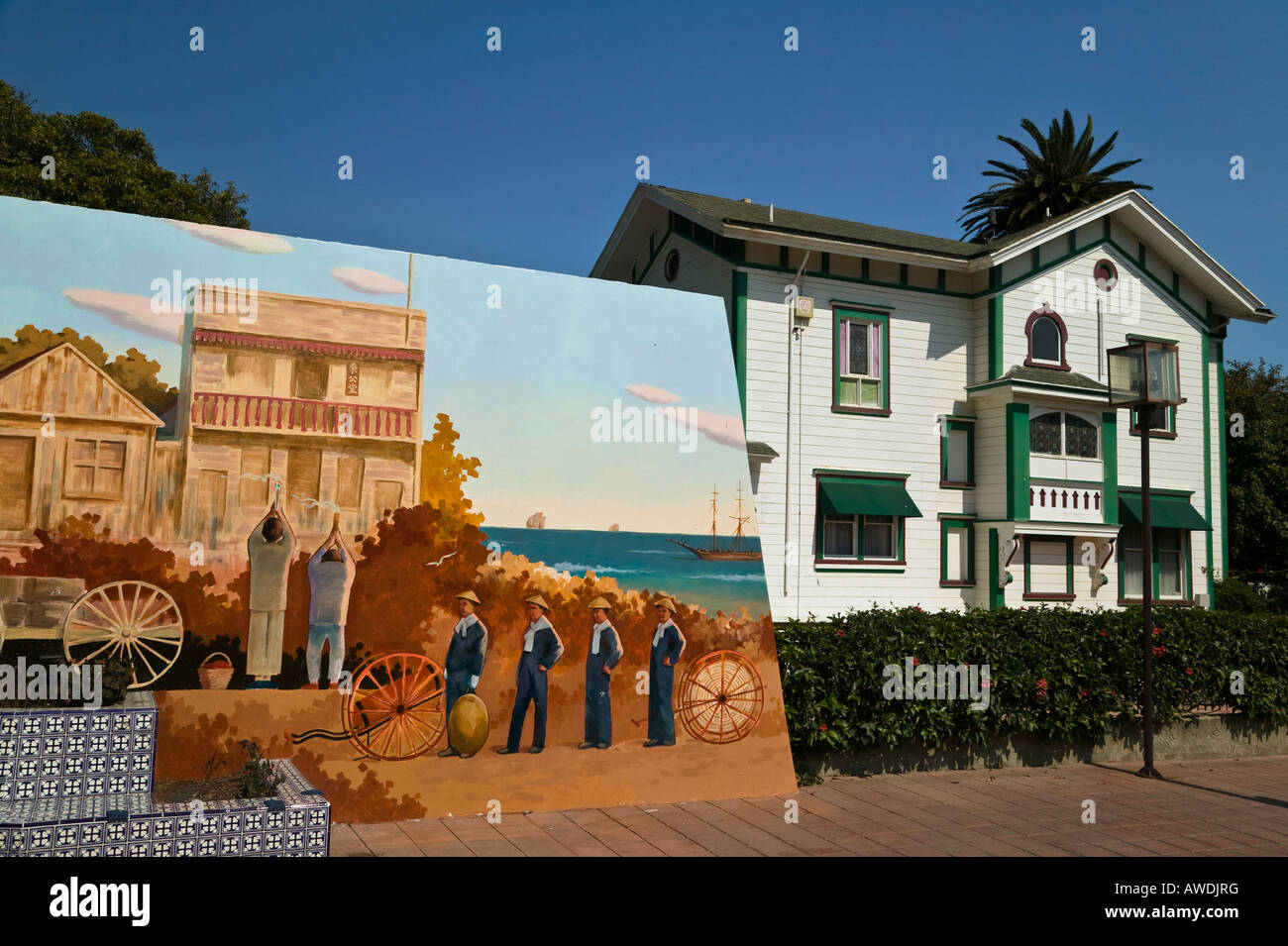 China Alley Memorial Ventura, California, USA Stock Photo - Alamy