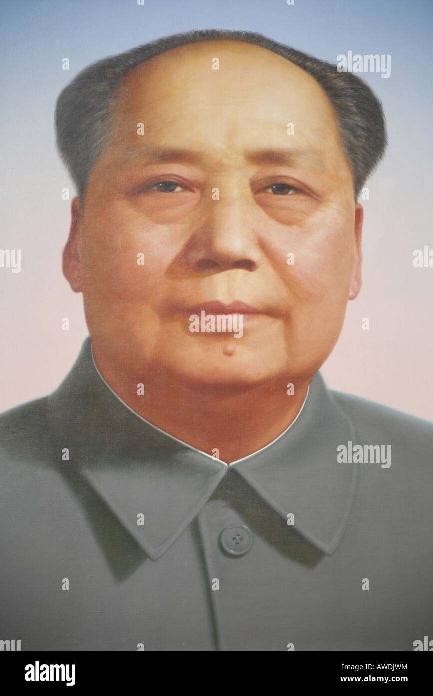 Mao zedong hi-res stock photography and images - Alamy