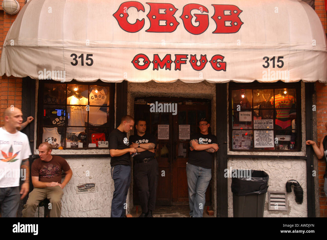 Cbgb new york hi-res stock photography and images - Alamy