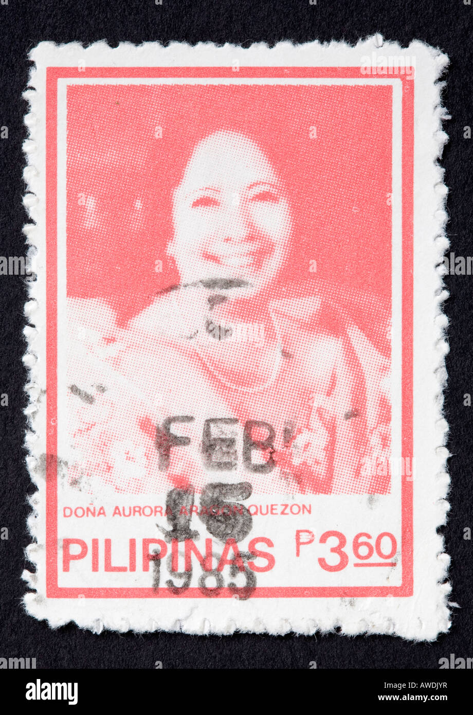 Filipino postage stamp hi-res stock photography and images - Alamy
