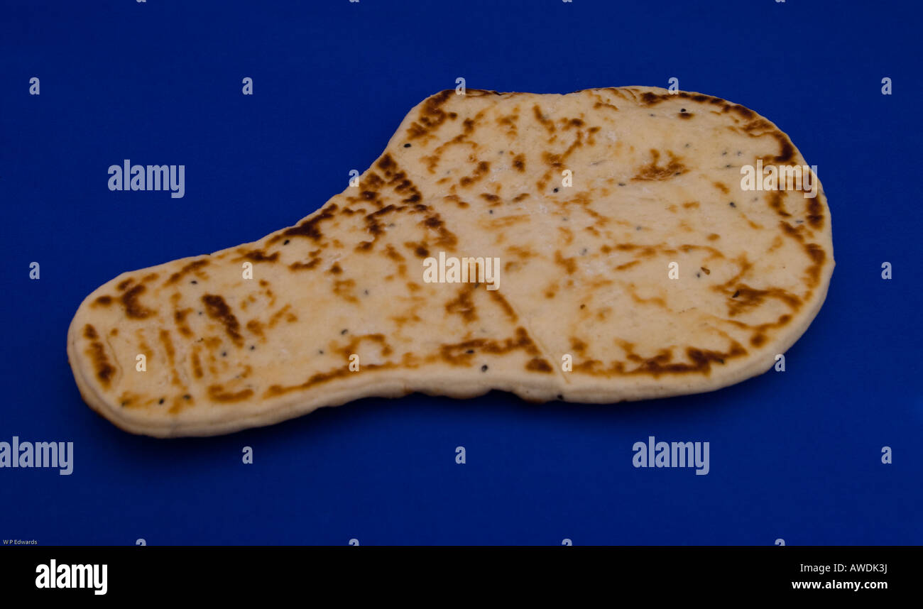 Naan or Na-an is a flat bread of south asian origin Stock Photo - Alamy