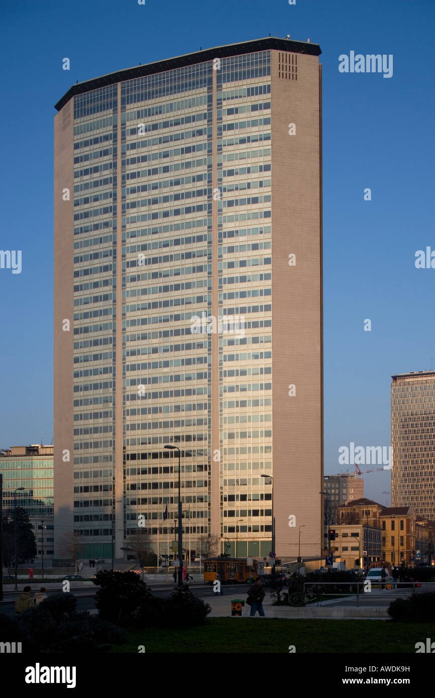 Pirelli Tower, Milan Stock Photo - Alamy